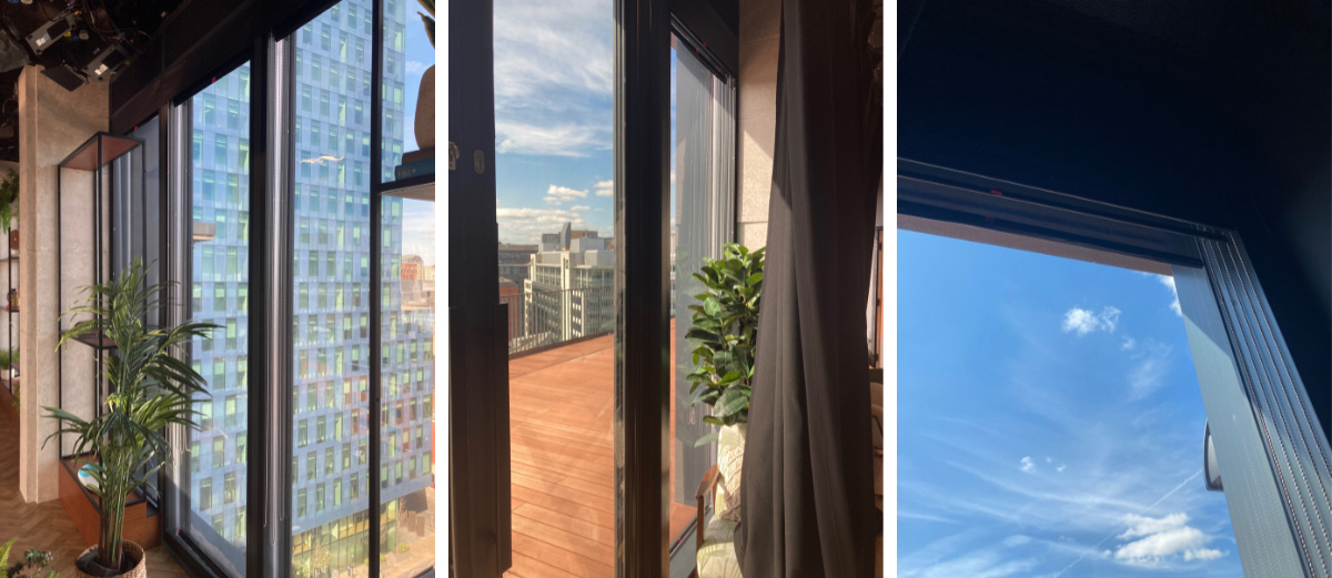 RoscoShades Control Windowlight Inside The New BBC Morning Live Studio